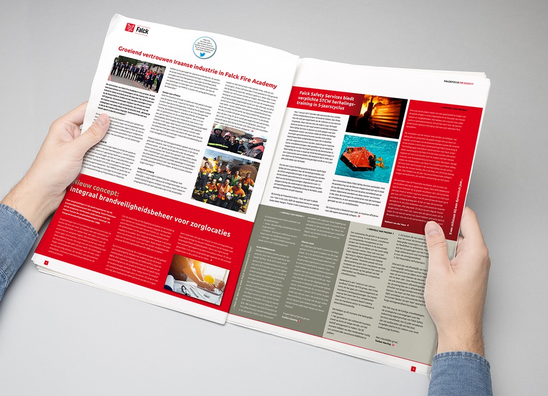 Krant | Projecten | Blick - Visuele Communicatie